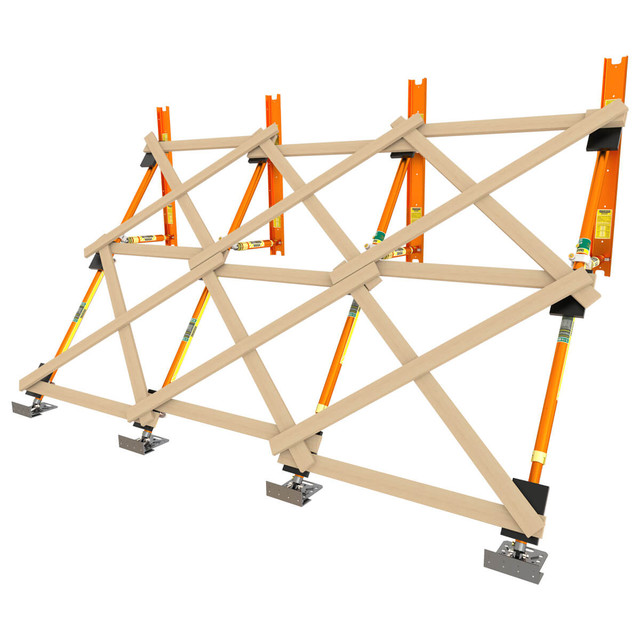 Paratech 6 ft. / 1.8 m Absolute Flying Raker Set | Curtis - Tools for ...