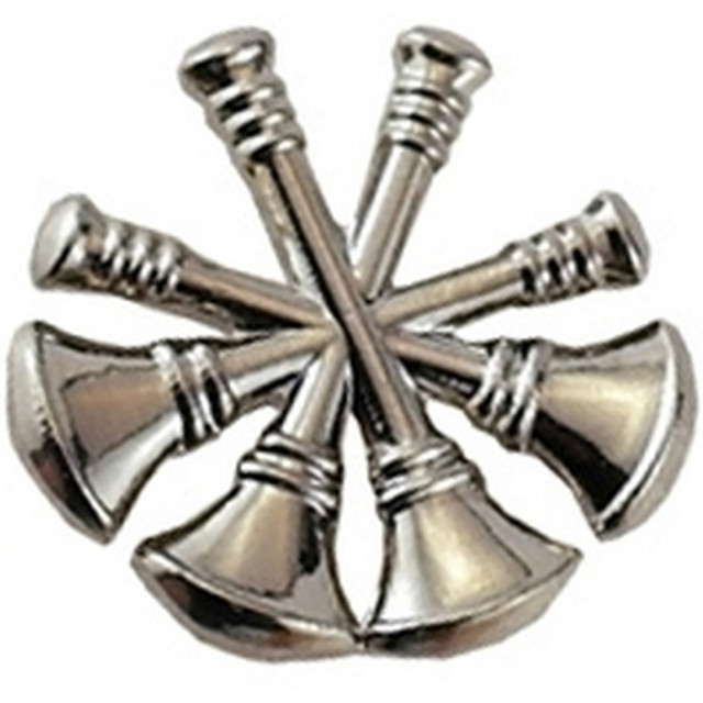 Hero's Pride Deputy Chief Fire Bugle | Curtis