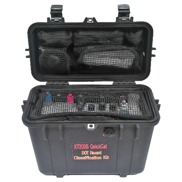 HazCat 2.0 Industrial Chemical Identification Kit