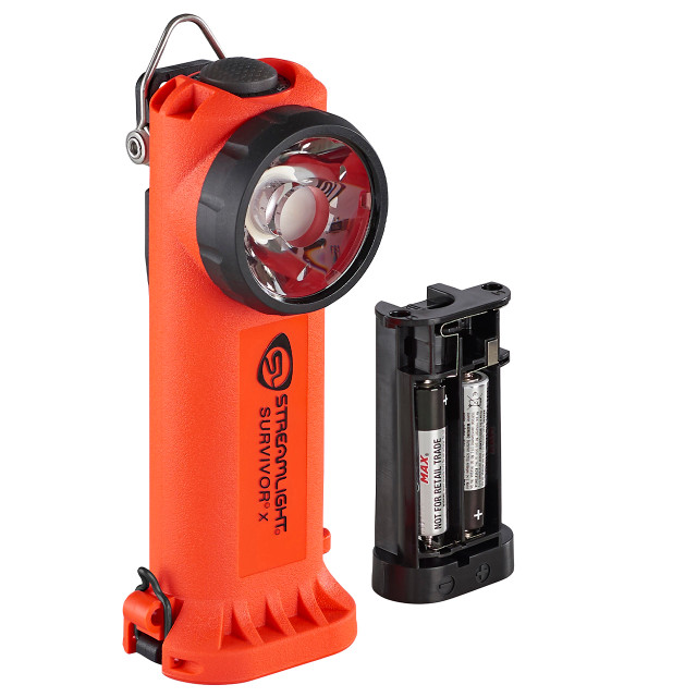 Streamlight Survivor X Right Angle Flashlight | Curtis