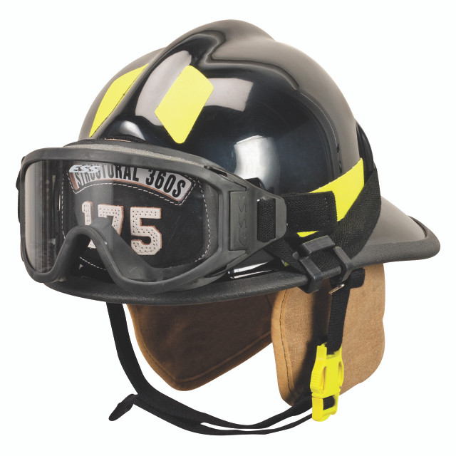 MSA Cairns 360S Structural Thermoplastic Fire Helmet