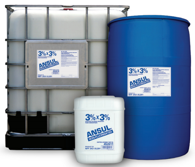 National Foam Universal Green 3% - 3% Synthetic Fluorine-Free Foam ... National Foam Universal Green 3% - 3% Synthetic Fluorine-Free Foam ...
