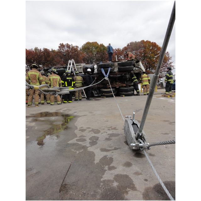 Tractel TU17K Griphoist/Tirfor Kit - 2,000 lbs. Lifting Capacity