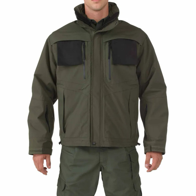 5.11 Tactical Valiant Duty Jacket - PFAS| Curtis