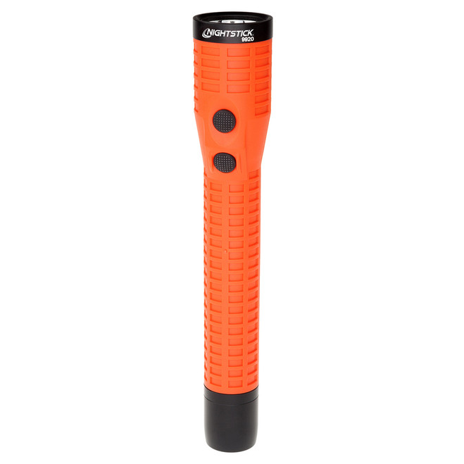 Nightstick Polymer Dual-Light Rechargeable Flashlight with Magnet