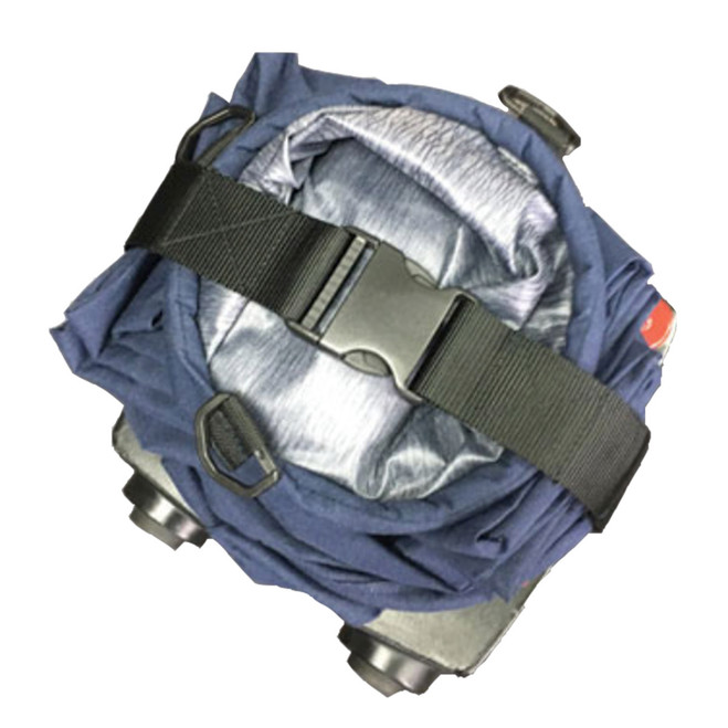 Super Vac Nano Series FR-Ballistic Fabric L-Duct | Curtis