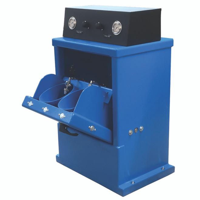 Arctic Compressor Containment Fill Station without Panel