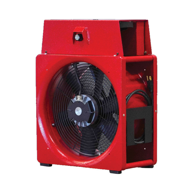 Super Vac Battery Powered Smoke Ejector | Curtis