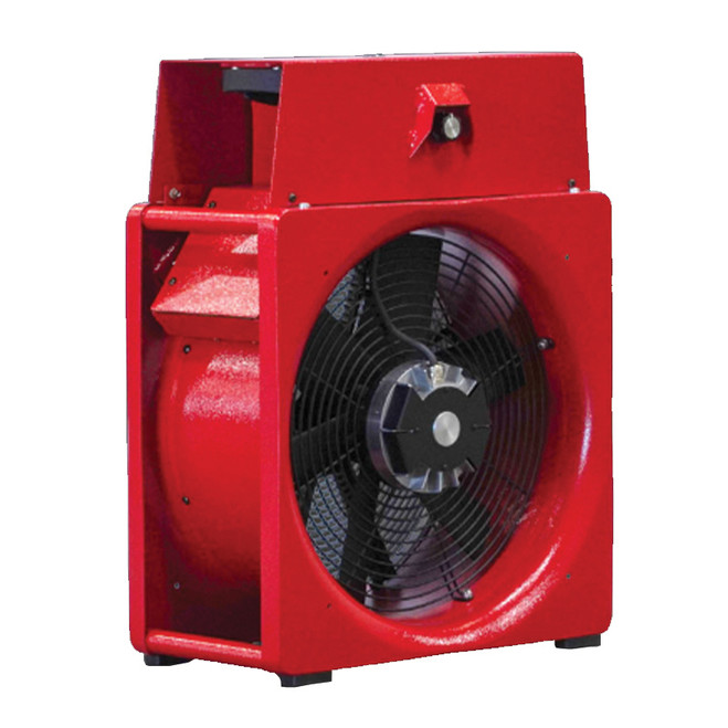 Super Vac Battery Powered Smoke Ejector | Curtis