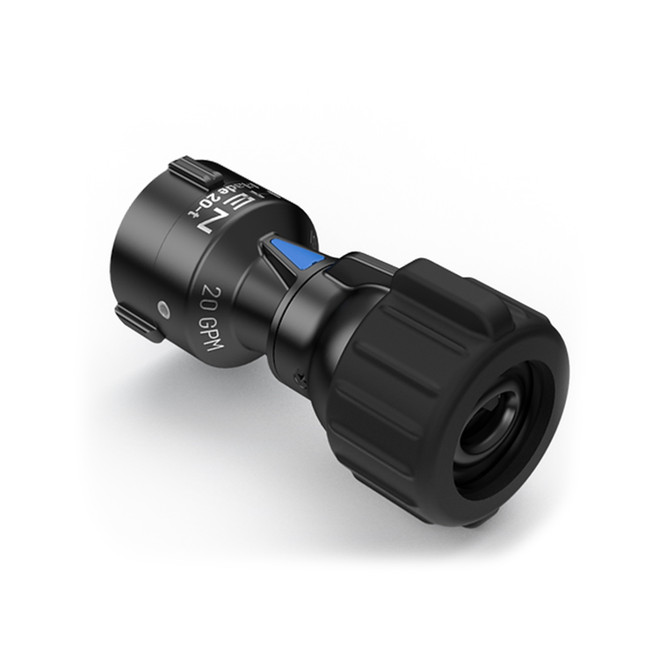 HEN Blade 20 GPM 1 in. Adjustable Smoothbore Nozzle