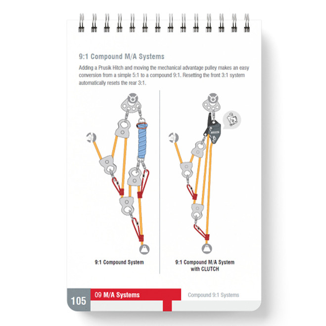 Shop CMC Rope Rescue Field Guide 5th Edition at Curtis