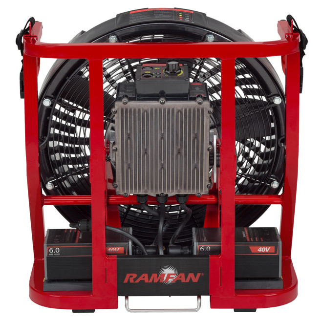RAMFAN 18 in. EX50Li All-Purpose Battery Ventilator | Curtis