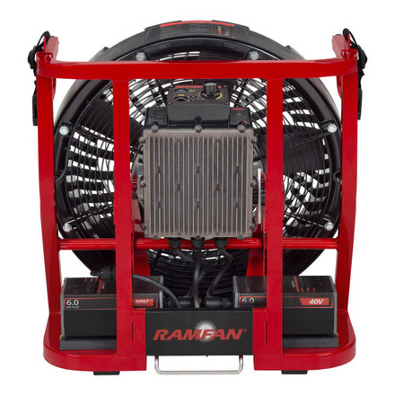 RAMFAN 18 in. EX50Li Zero Downtime Package | Curtis