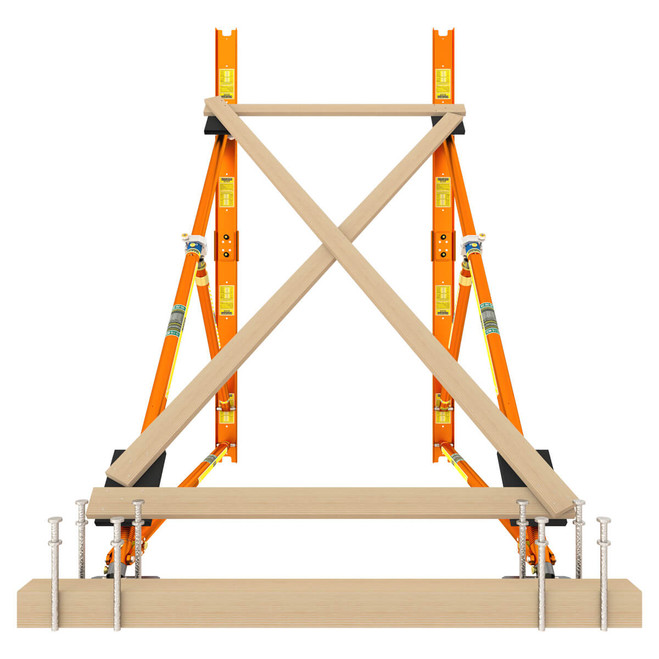 Paratech 6 ft. / 1.8m Deployable Raker Set | Curtis