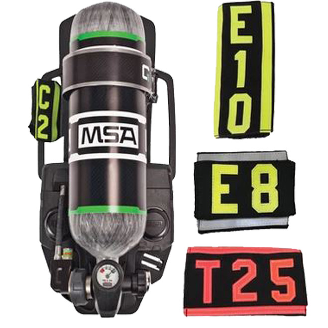 ECMS Fabric Identity Labels for SCBA | Curtis - Tools for Heroes