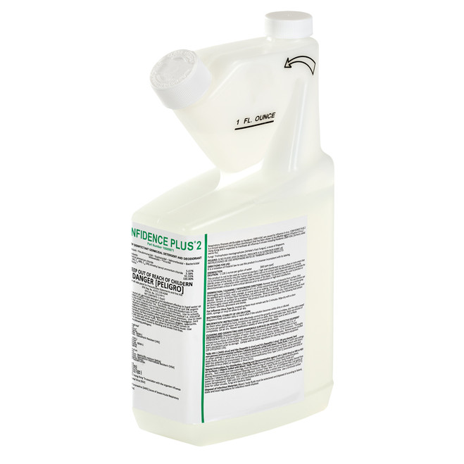 MSA Confidence Plus 2 Germicidal Detergent and Deodorant