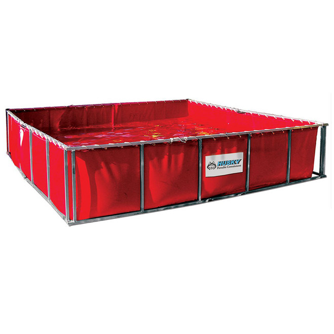 Husky Collapsible Aluminum Folding Frame Water Tank | Curtis - Tools ...