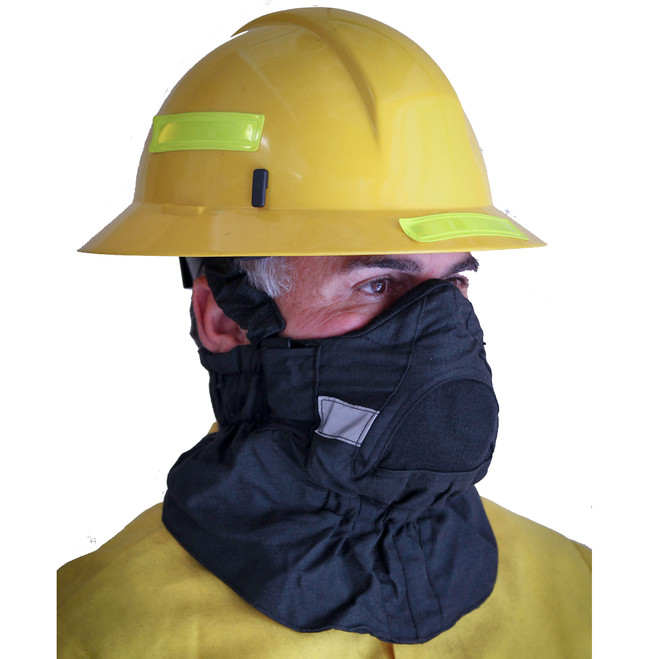 Hot Shield HS-2 Wildland Firefighter Face Protector Mask