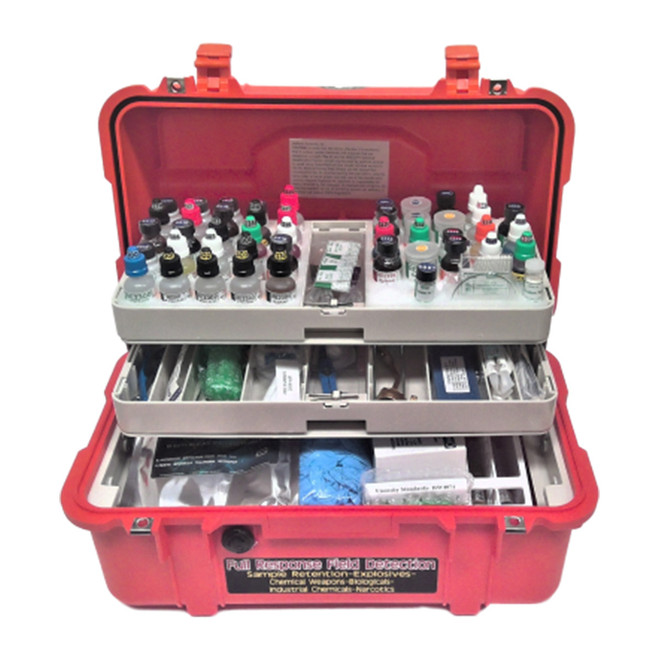 HazCat 2.0 Pro Kit - Industrial Chemical Narcotics CWA Identification ...
