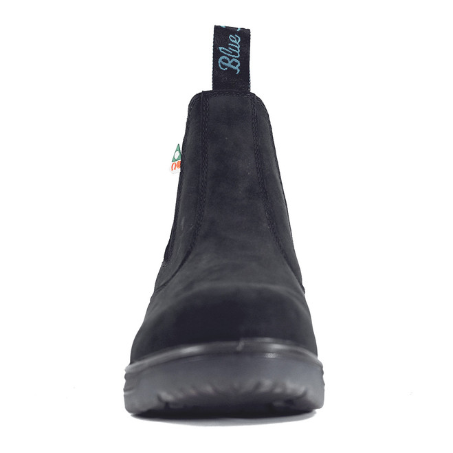 Redback Blue Tongue 6 in. Station (Composite Toe) Slip-On Boot