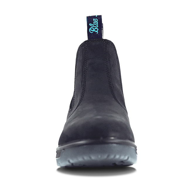 Redback Blue Tongue 6 in. Station (Soft Toe) Slip-On Boot