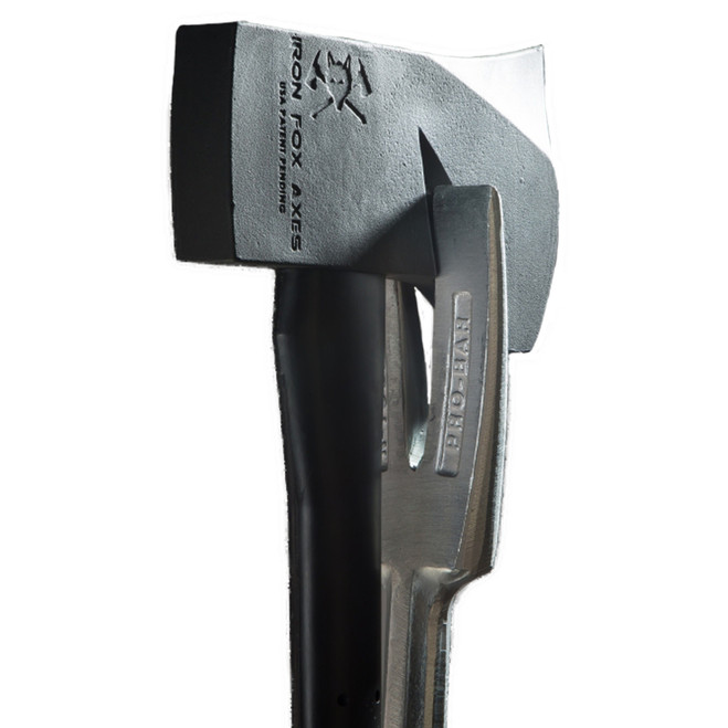Iron Fox Flat Head 5.6 Axe | Curtis - Tools for Heroes