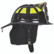 MSA Cairns 1836 Black Painted High-Luster Finish Traditional Helmet