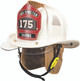MSA Cairns N6A Houston Leather Fire Helmet | Curtis - Tools for Heroes