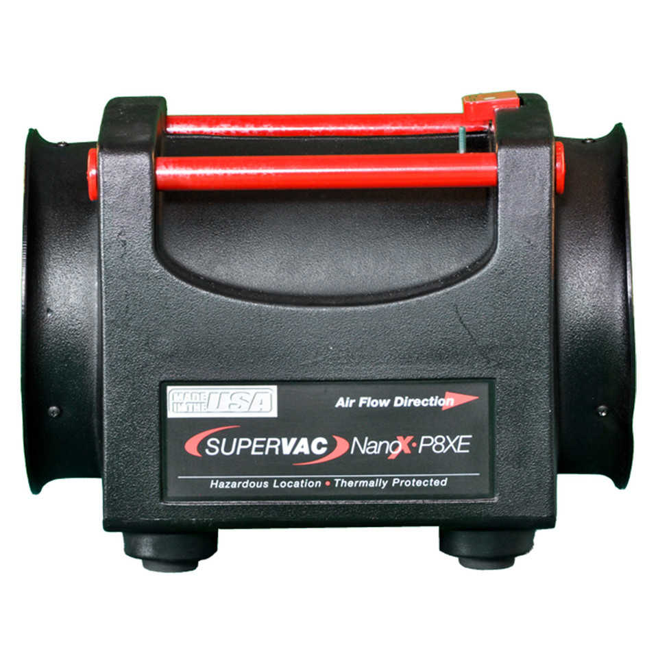 Super Vac Electric Nano Confined Space Fan - Hazardous Location