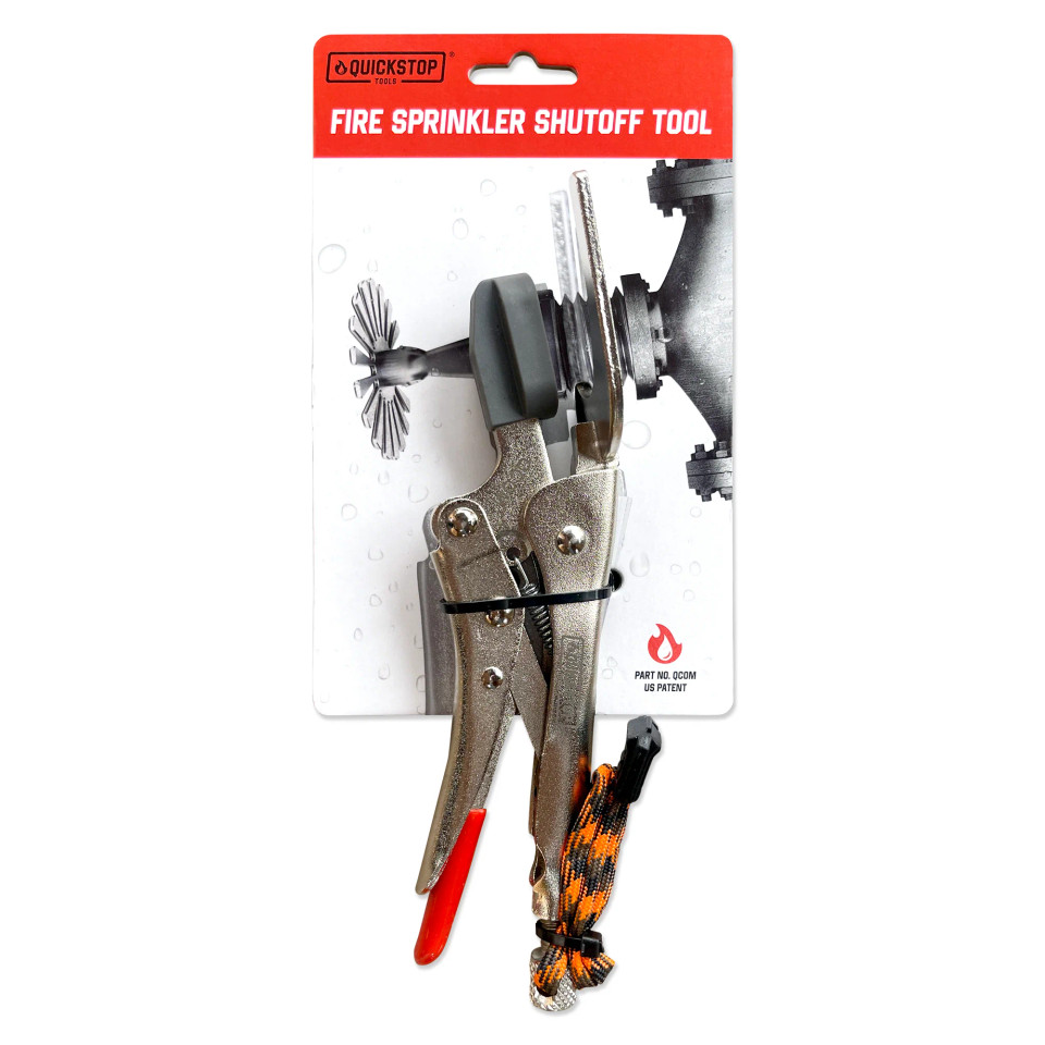 Quickstop Tools Commercial Fire Sprinkler Tool | Curtis