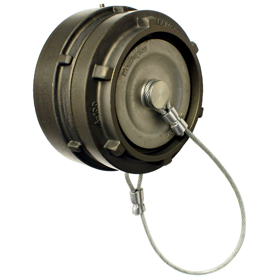 Harrington HPHA Storz Permanent Hydrant Adapter with Cap