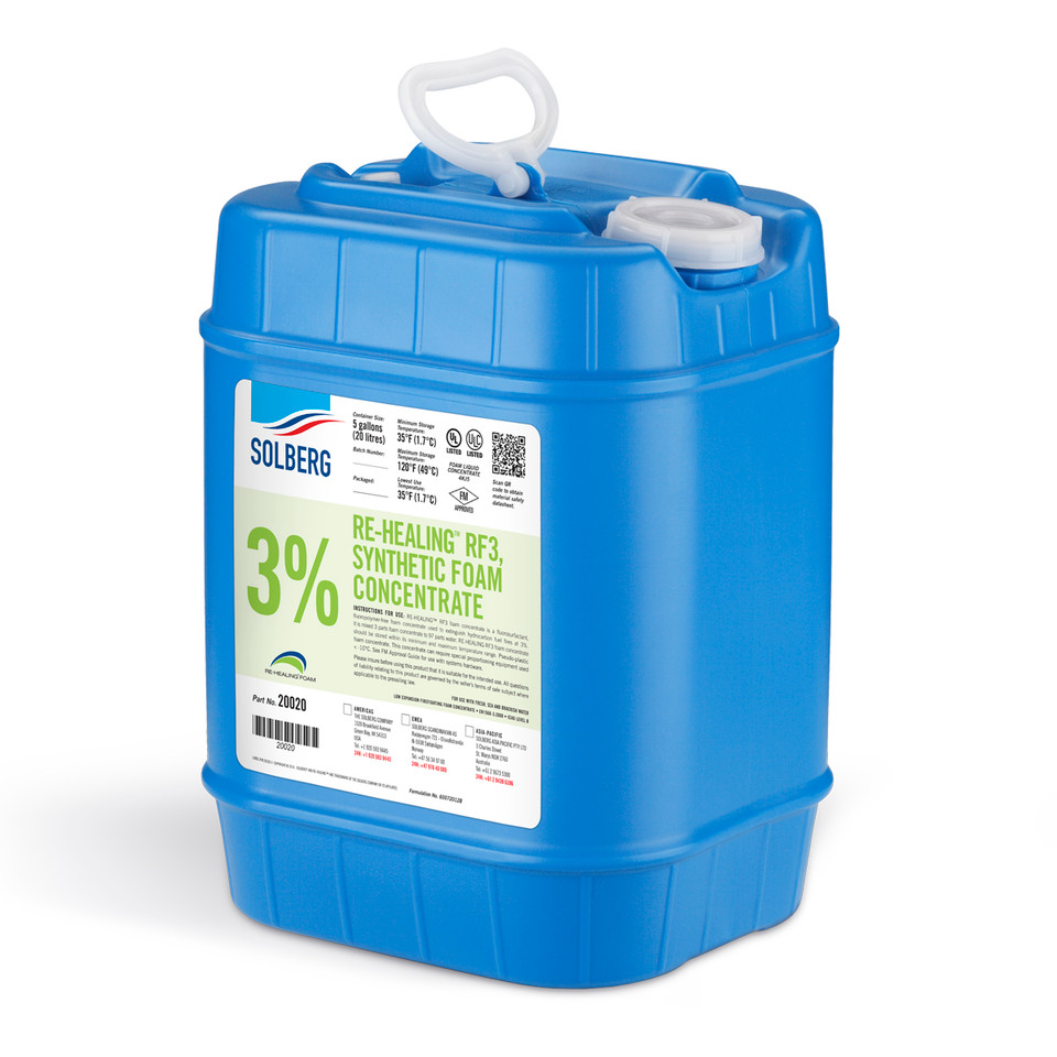 Solberg RE-HEALING RF3, 3% Class "B" Foam Concentrate | Curtis - Tools ...