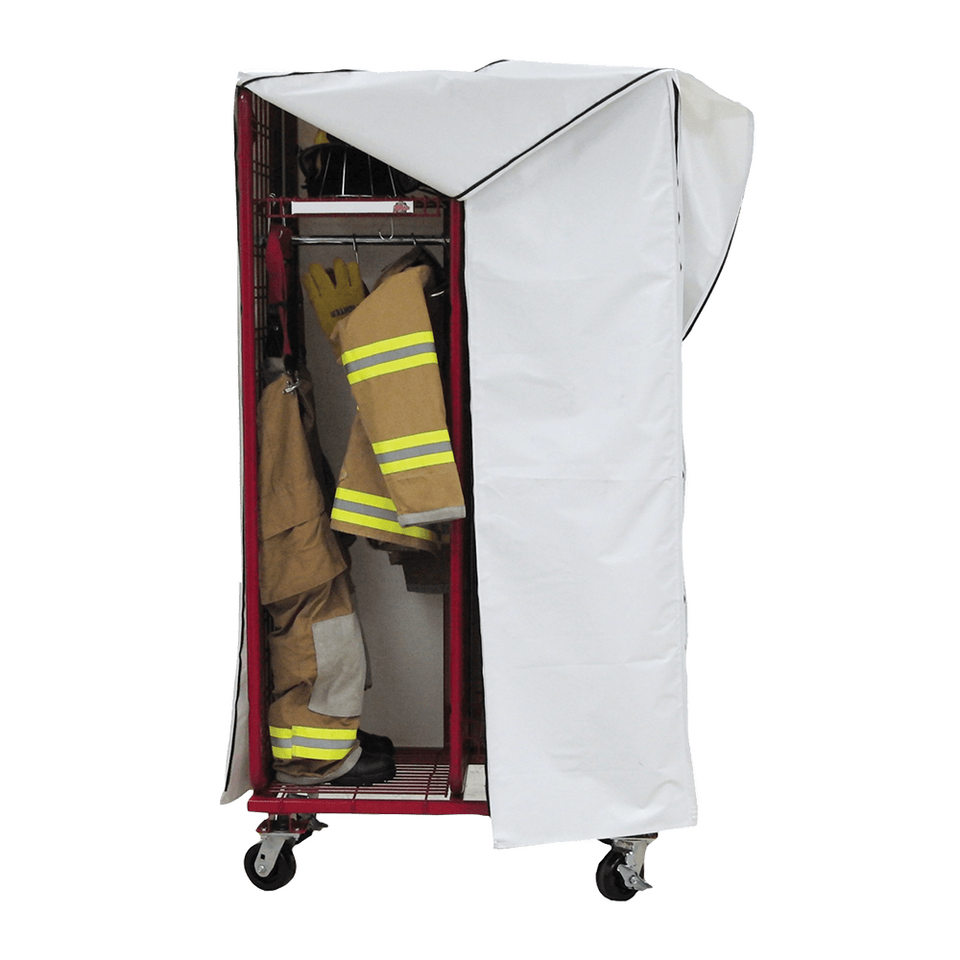 Ready Rack Mobile Double Sided Red Rack Gear Guard - Curtis - Tools for ...