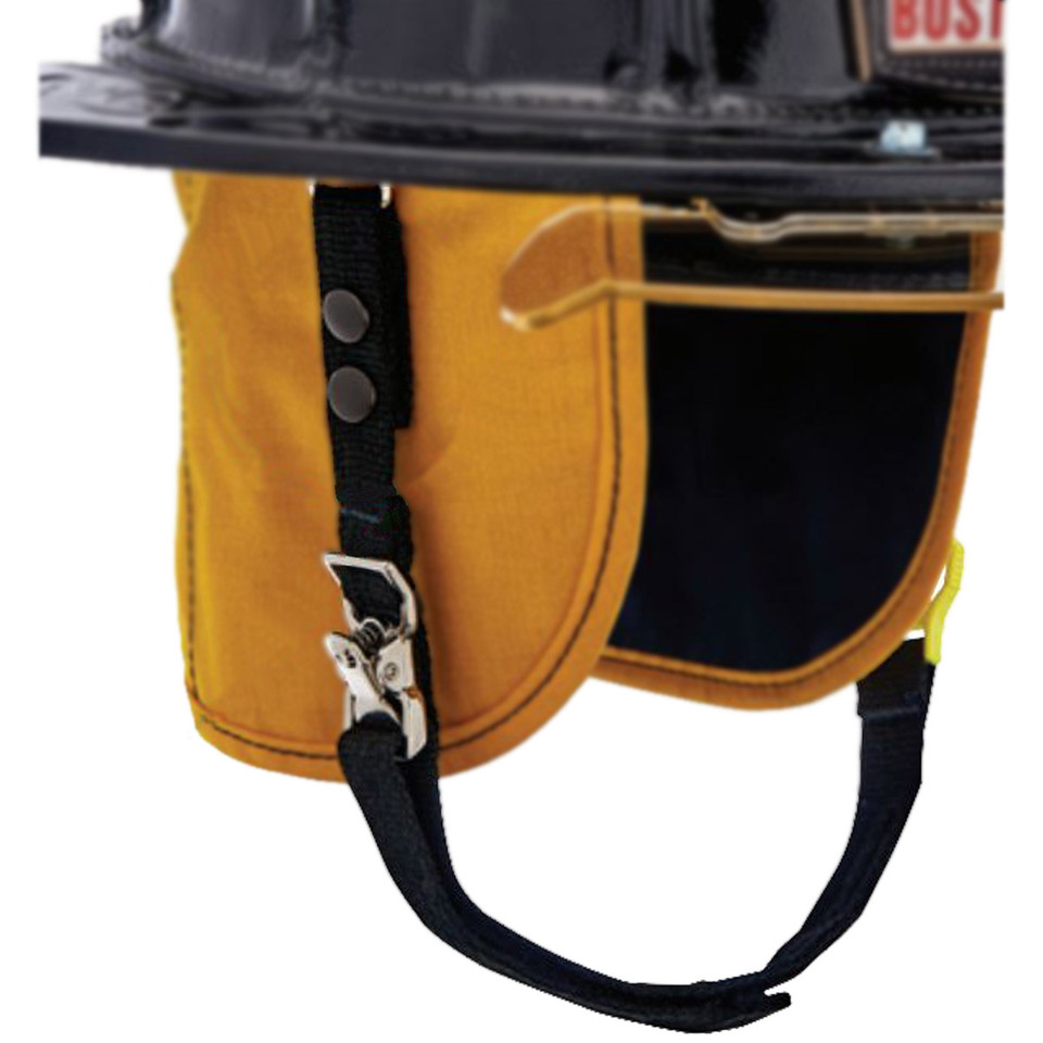 MSA Cairns Replacement Chin Strap Assembly with QRB & Postman's Slide ...
