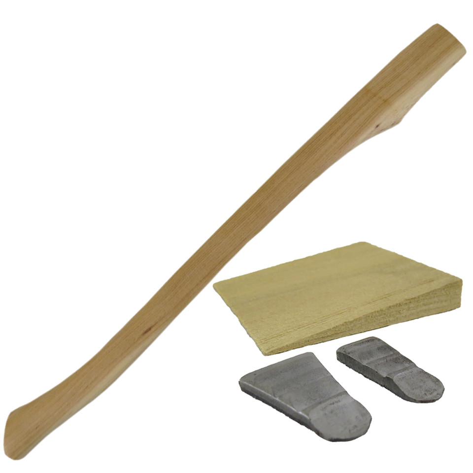 Fire Axe Inc. JP Special 4 lb. Pick Head Axe with 28 in. Wood Handle