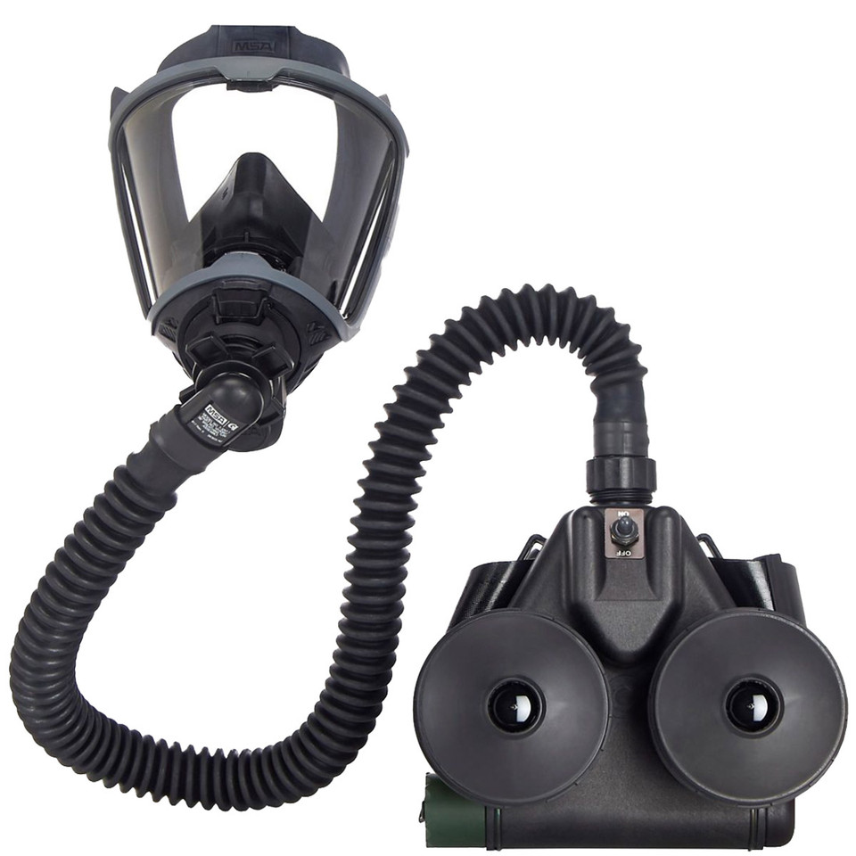 MSA G1 PAPR (Powered Air-Purifying Respirator) | Curtis - Tools for Heroes MSA G1 PAPR (Powered Air-Purifying Respirator) | Curtis - Tools for Heroes