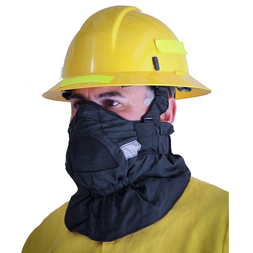 Hot Shield HS-2 Wildland Firefighter Face Protector Mask