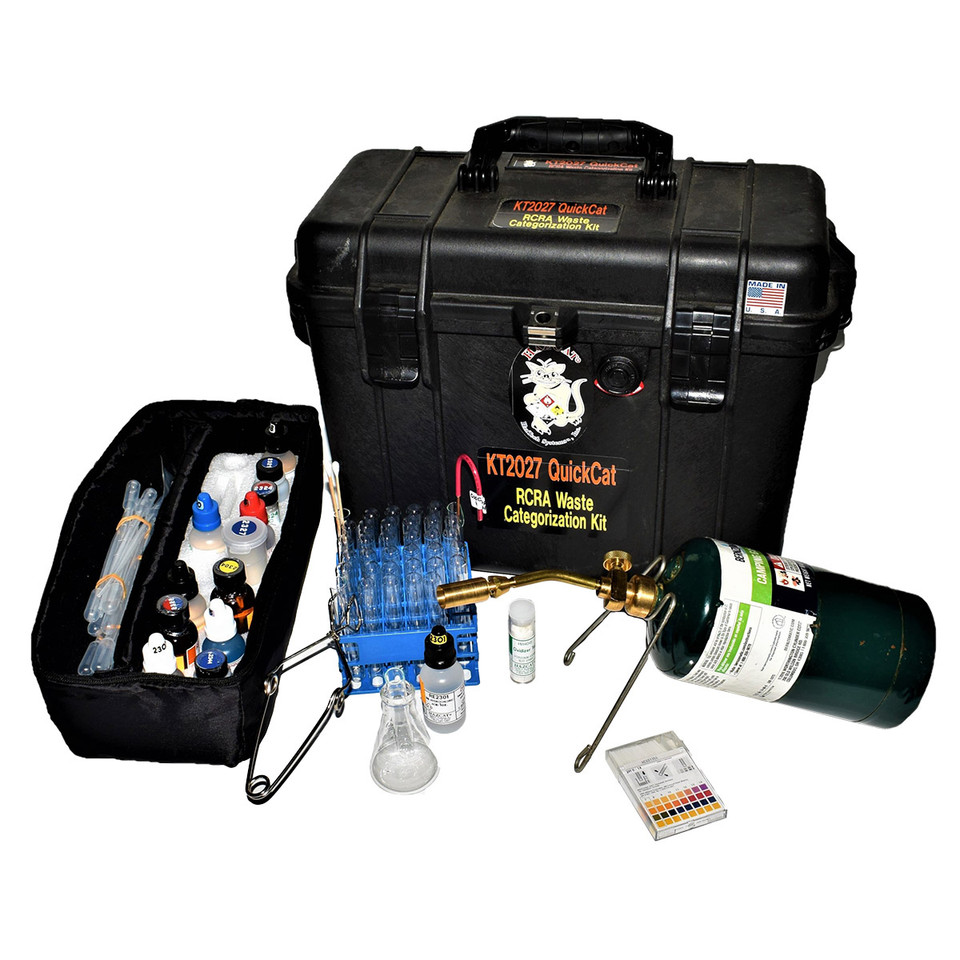 HazCat 2.0 Industrial Chemical Identification Kit