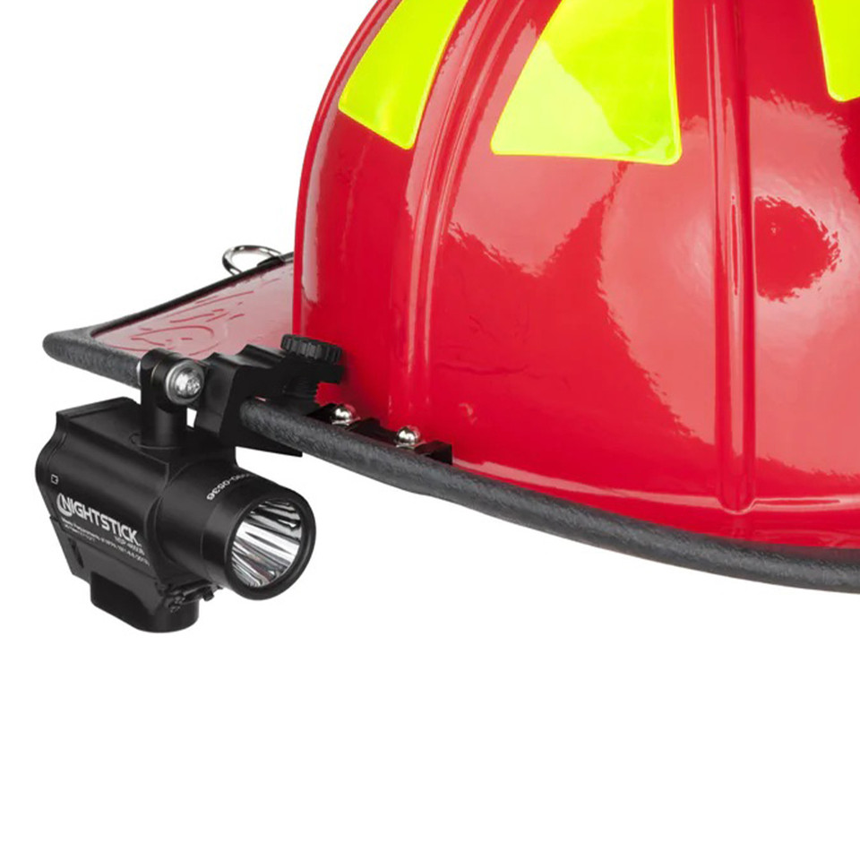 Nightstick Fortem Helmet-Mounted Multi-Function Dual-Light Flashlight