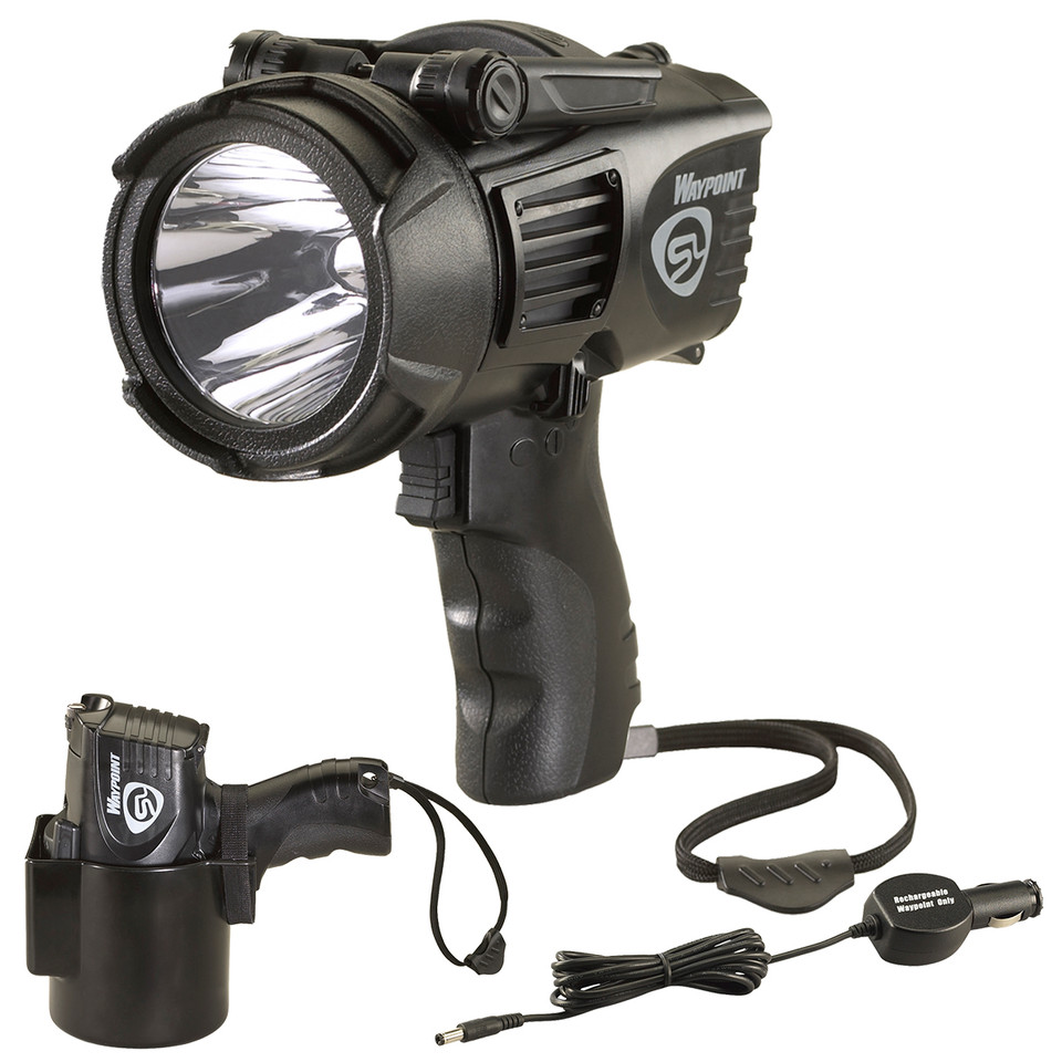 Streamlight WayPoint 400 Rechargeable Spotlight | Curtis
