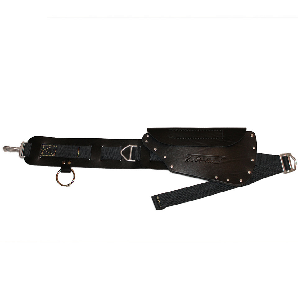Fire Axe Inc. Leather Scabbard and Belt | Curtis - Tools for Heroes