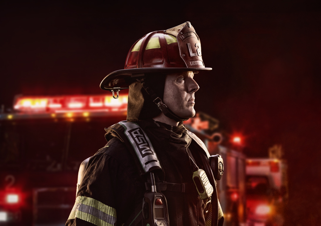 Introducing the MSA Cairns 1836 Fire Helmet - Curtis - Tools for Heroes