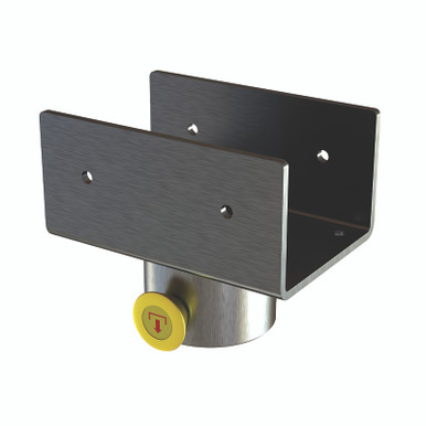 Paratech 4 in. X 4 in. Channel Base | Curtis