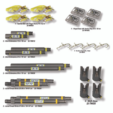 Paratech Highway Vehicle Stabilization Kit | Curtis