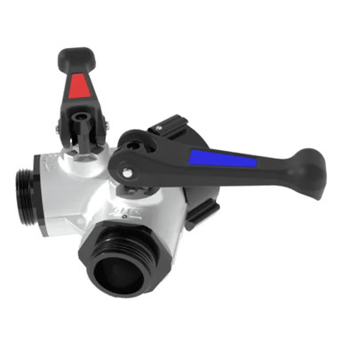 TFT Gated Wye with Long Valve Handles | Curtis