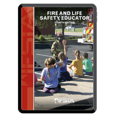 Fire and Life Safety Educator eBook, 4th Edition | Curtis
