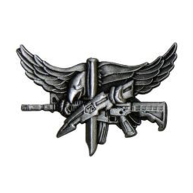 Hero's Pride 1-1/2 in. x 1 in. Swat Operator Insignia Pin, Center Mass