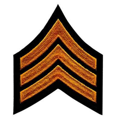Hero's Pride 3 in. Chevron - Hot Knife Border | Curtis