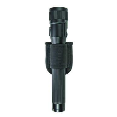 Hero's Pride X-Large Ballistic Open Top & Bottom Compact Flashlight Holder