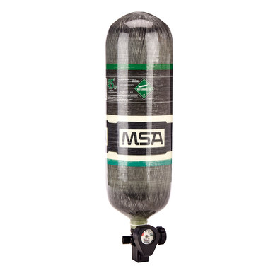 MSA G1 SCBA 45 min. Standard Cylinder for Quick-Connect with Locking ...